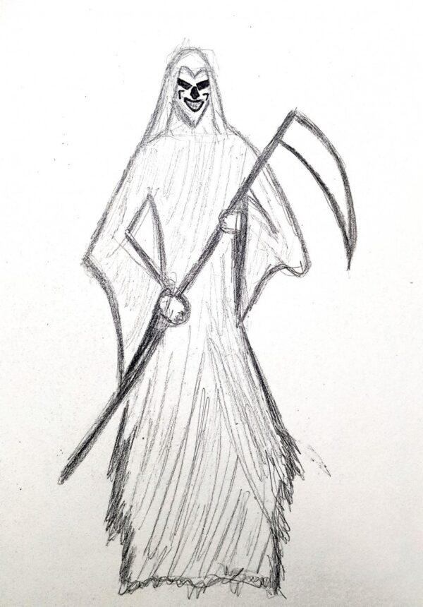 30+ Halloween Drawing And Art Ideas | HARUNMUDAK