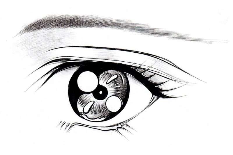 How To Draw Anime Eyes? 20+ Anime Eye Reference Ideas | HARUNMUDAK