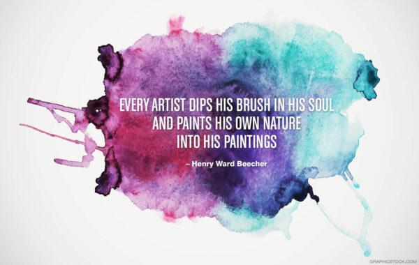 100+ Beautiful Art Quotes - Art For Inspiration | HARUNMUDAK