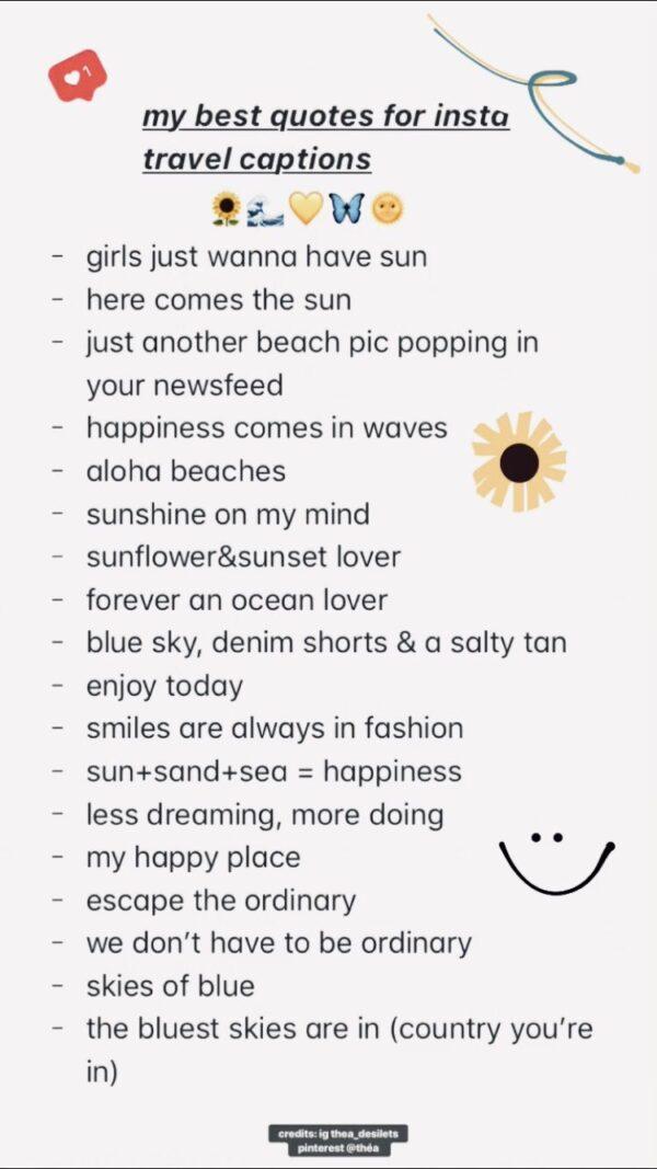 40+ Best Insta Captions for 2025 | HARUNMUDAK