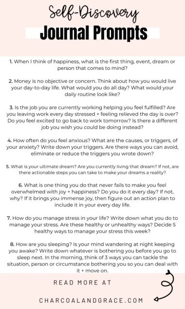 50 Journal Writing Prompts - Journal Ideas To Inspire You | HARUNMUDAK