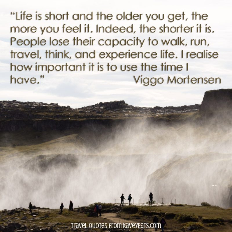 30+ Life Is Short Quotes & Sayings About Life | HARUNMUDAK