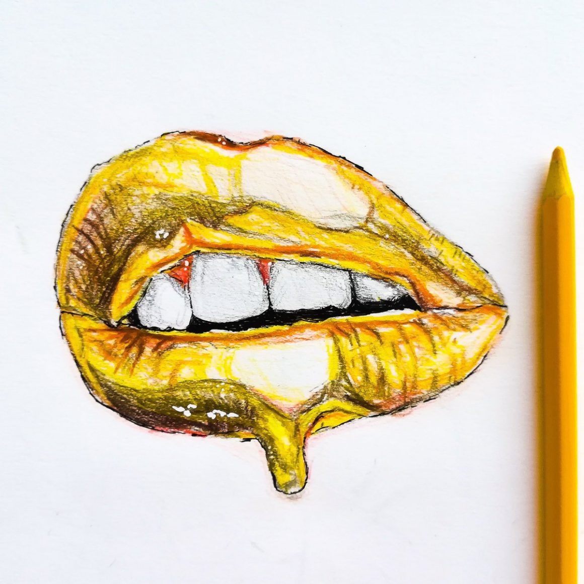 40+ How To Draw Lips Ideas - Step By Step Tutorials | HARUNMUDAK