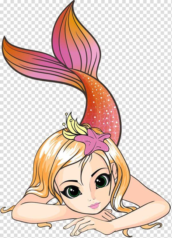 50+ Mermaid Drawing Ideas - How to Draw a Mermaid? | HARUNMUDAK