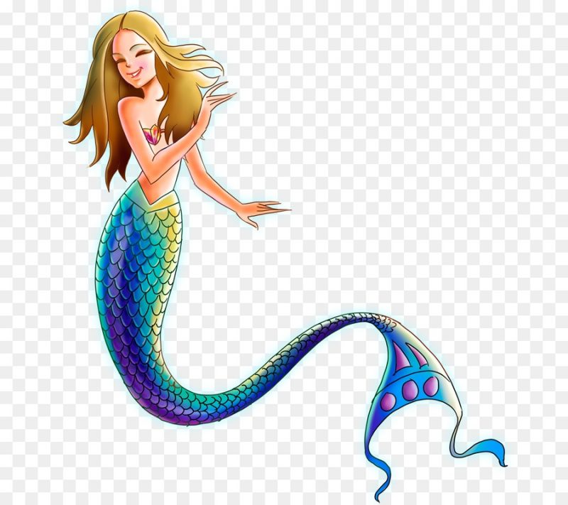 50+ Mermaid Drawing Ideas - How to Draw a Mermaid? - HARUNMUDAK