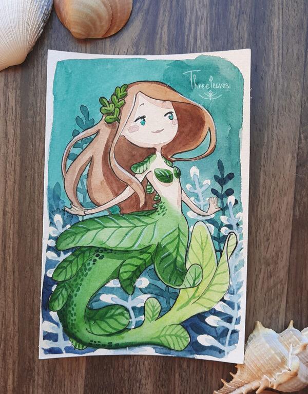 50+ Mermaid Drawing Ideas - How to Draw a Mermaid? | HARUNMUDAK