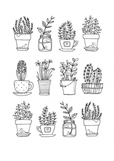 30+ Plant Drawing & Sketching Ideas in 2025 | HARUNMUDAK