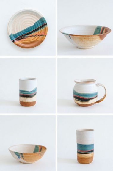 60+ Pottery Painting Ideas -Paint Your Own Pottery Ideas | HARUNMUDAK