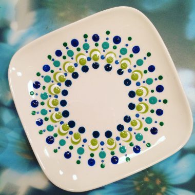 60+ Pottery Painting Ideas -Paint Your Own Pottery Ideas | HARUNMUDAK