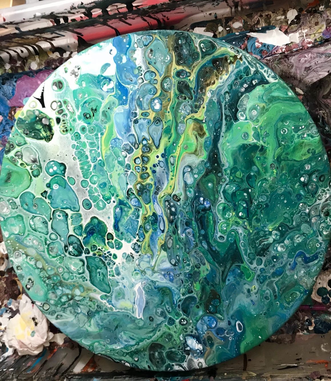 40+ Pour Painting Ideas & Inspirations 2025 | HARUNMUDAK