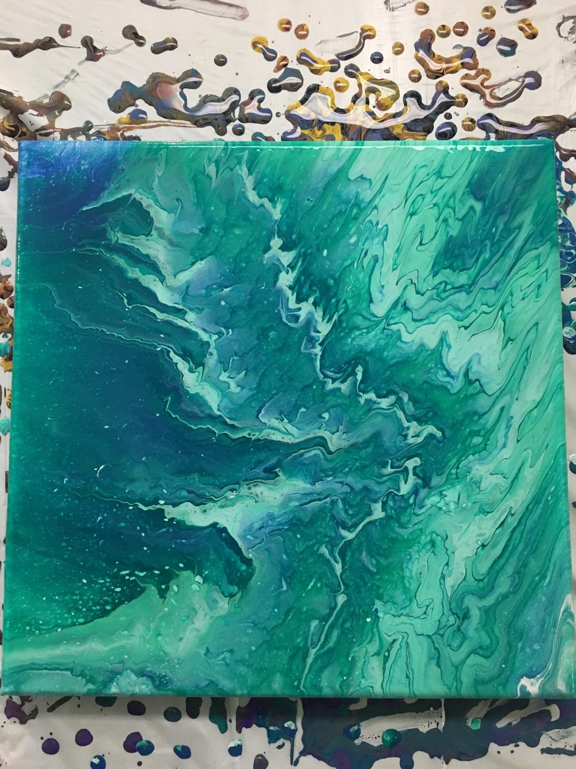 40+ Pour Painting Ideas & Inspirations 2025 | HARUNMUDAK