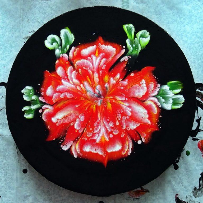 40+ Pour Painting Ideas & Inspirations 2025 | HARUNMUDAK