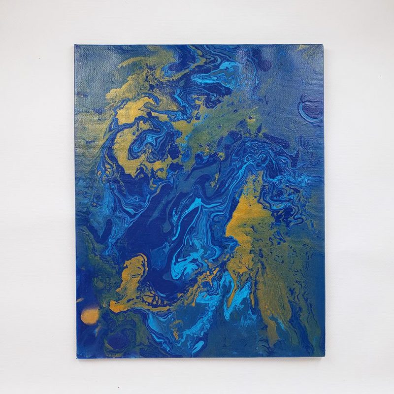 40+ Pour Painting Ideas & Inspirations 2025 | HARUNMUDAK