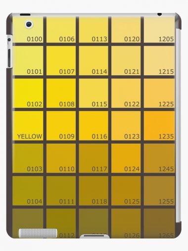 20+ Shades of Yellow Color Palette | HARUNMUDAK