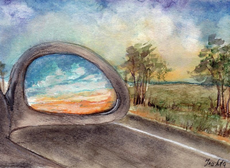 30+ Easy Sunset Drawing Tutorials - How to Draw a Sunset? | HARUNMUDAK