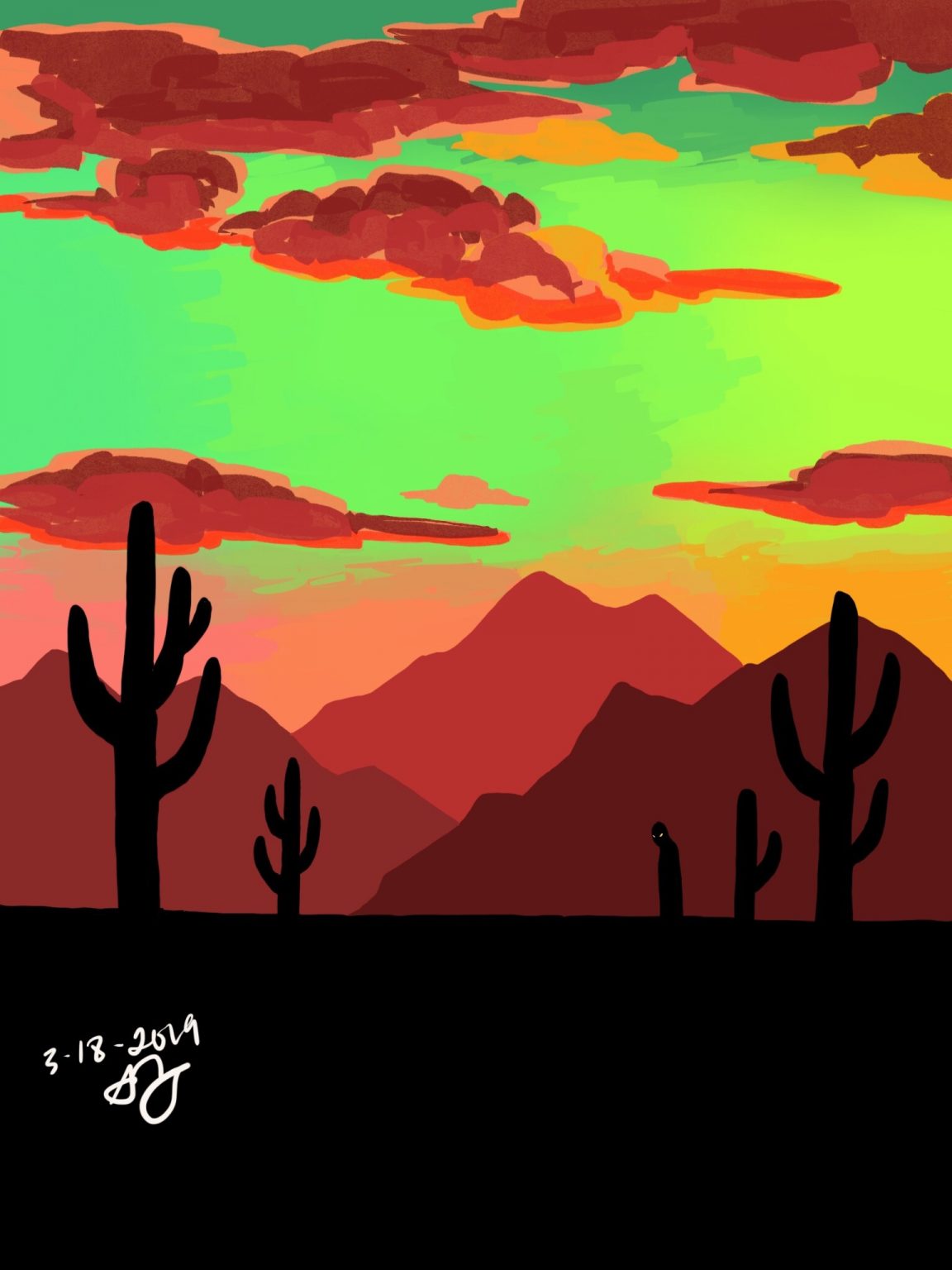 30+ Easy Sunset Drawing Tutorials - How to Draw a Sunset? | HARUNMUDAK