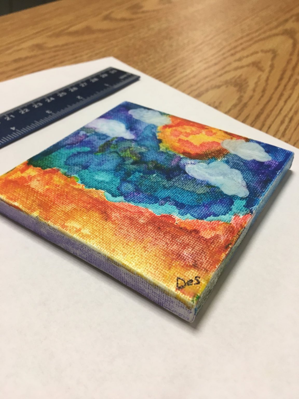 30+ How to Paint a Sunset? Easy Sunset Painting | HARUNMUDAK