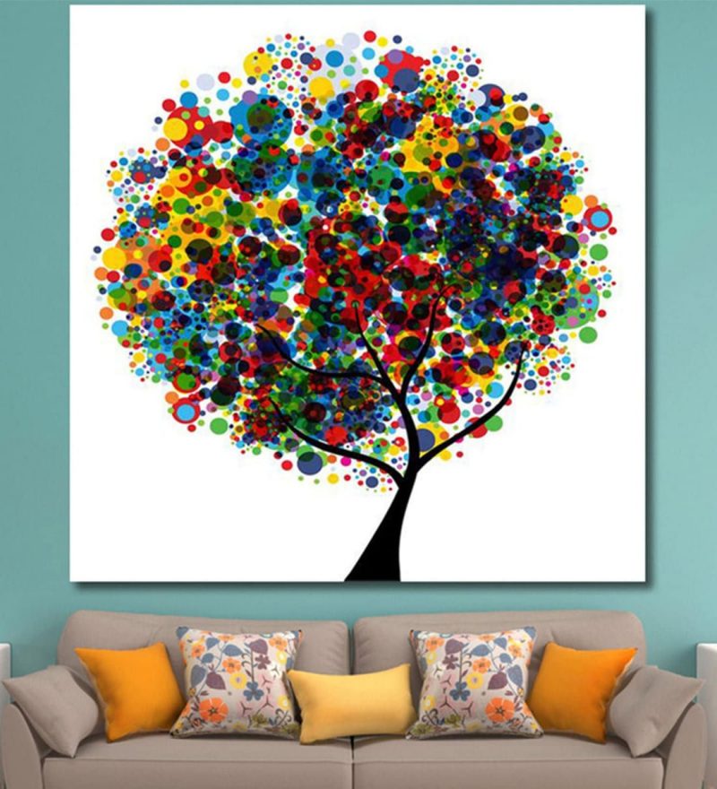 40+ Beautiful Tree Paintings For Your Inspiration | HARUNMUDAK