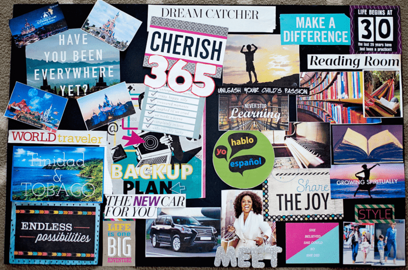 100+ Vision Board Ideas for Your Goals in 2025 | HARUNMUDAK
