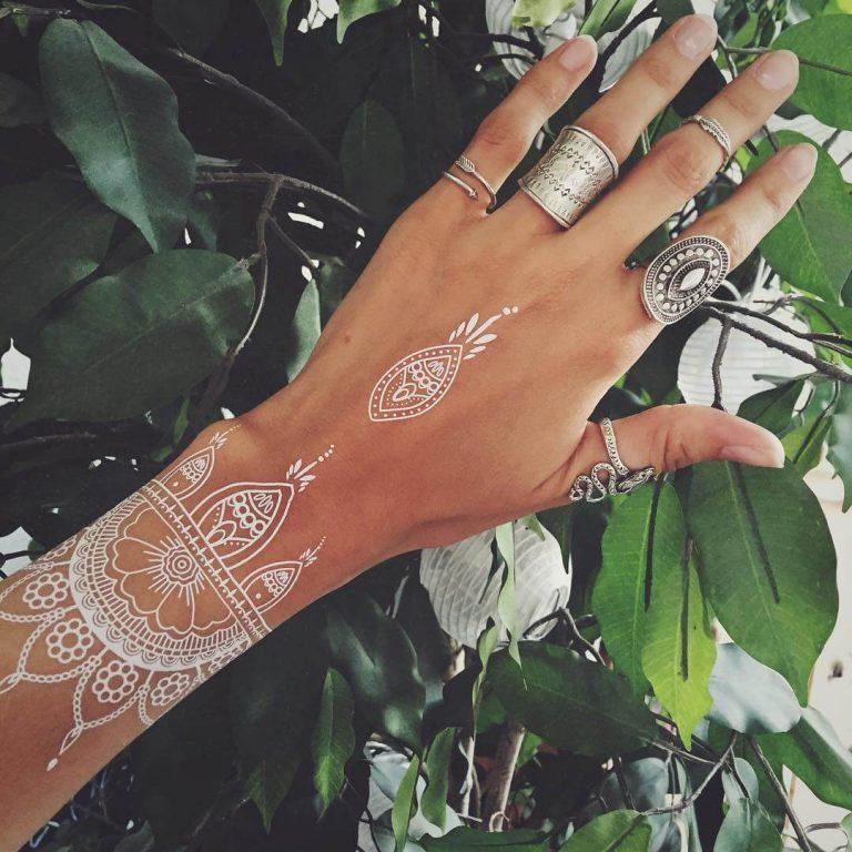 30+ Best White Ink Tattoo Ideas 2024 - HARUNMUDAK