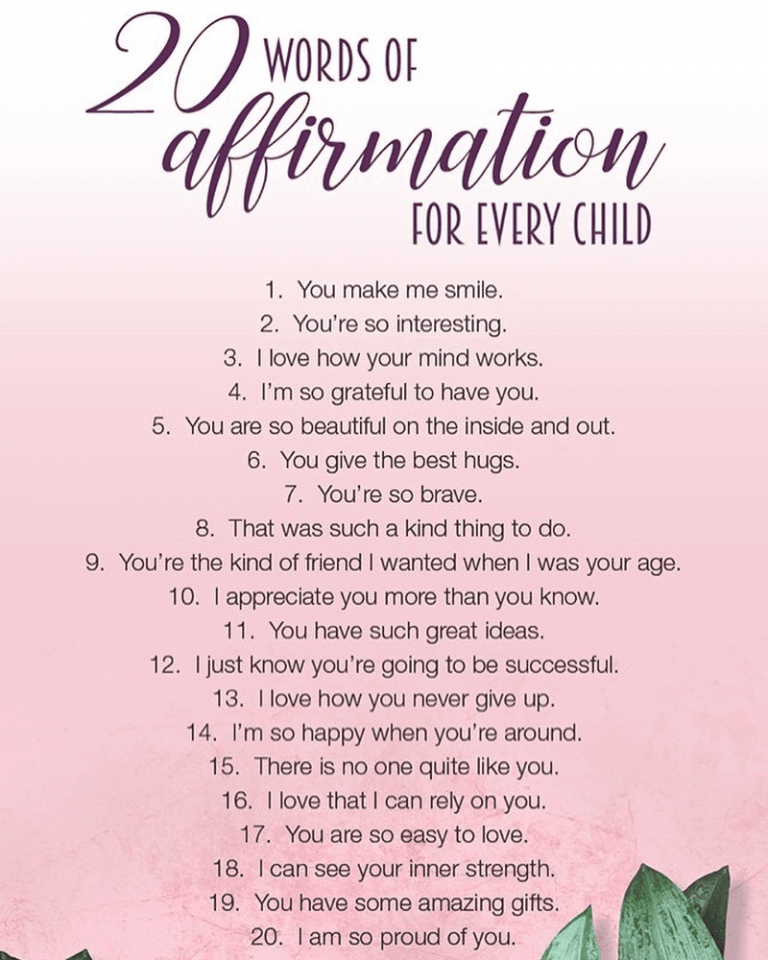 40+ Words of Affirmation Love Language | HARUNMUDAK