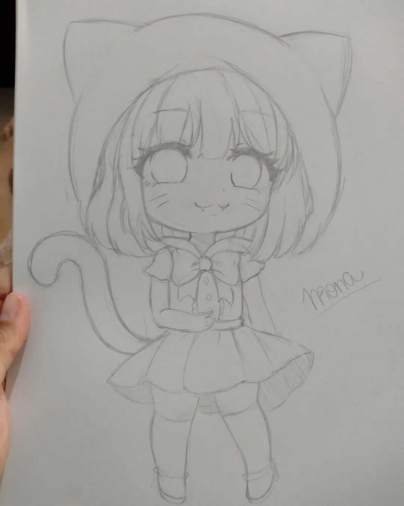 30+ Kawaii Drawings: Why "Cute" Is So Important | HARUNMUDAK